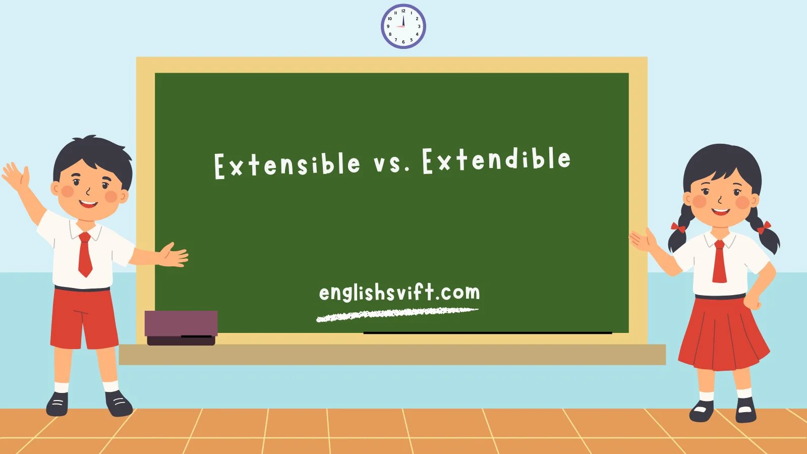 Extensible vs. Extendible – What’s the Difference? [2025 Guide]